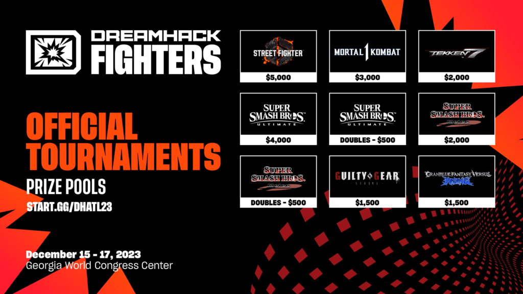 DreamHack Atlanta stars FGC, CS2, SC2, and more » Esports