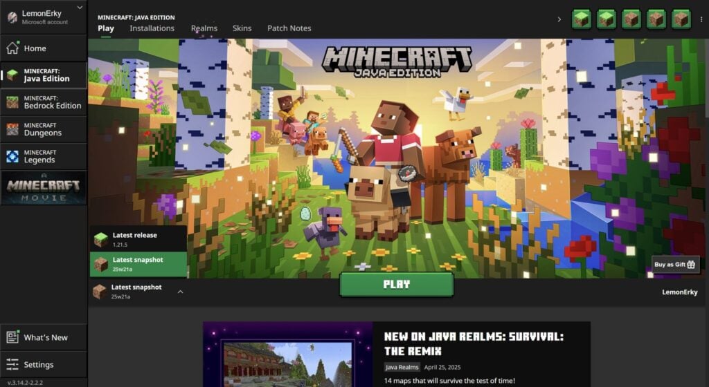 How to get Minecraft Beta and Snapshot in Java and Bedrock » Esports